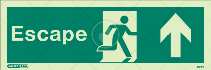 Escape Sign - Escape arrow up | Jalite Group