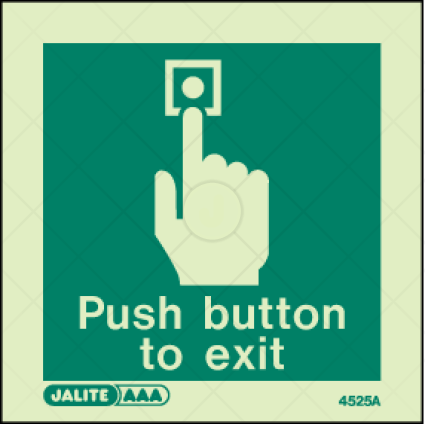 Push button to exit | Jalite Group