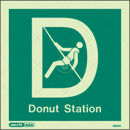 Donut station, Escape equipment | Jalite Group
