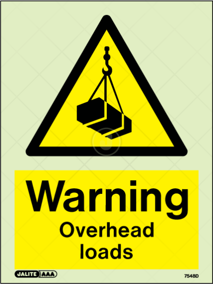 Warning overhead loads | Jalite Group
