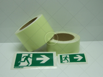 Self adhesive photoluminescent way guidance tape | Jalite Group