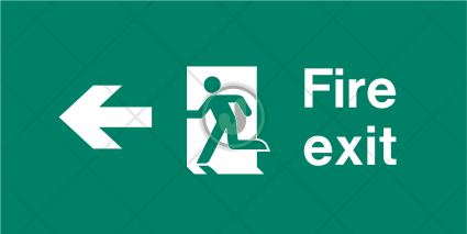 Fire exit overlay progress to the left | Jalite Group