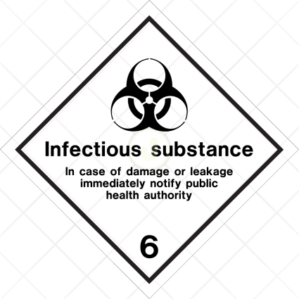 Infectious substance | Jalite Group