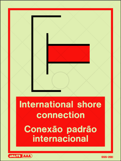International shore connection Conexao padrao internacional | Jalite Group