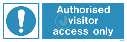 Mandatory Instruction - Authorised visitor access only | Jalite Group